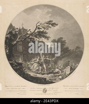 Tom Jones Assisting Molly Seagrim 1782 by Francesco Bartolozzi Stock ...