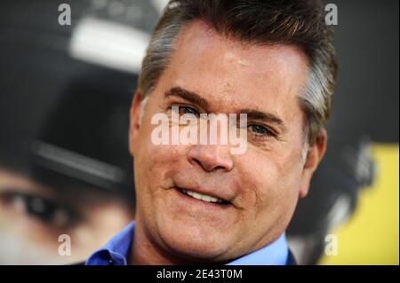 Ray Liotta, a cast member in the NBC series "Shades of Blue," poses ...