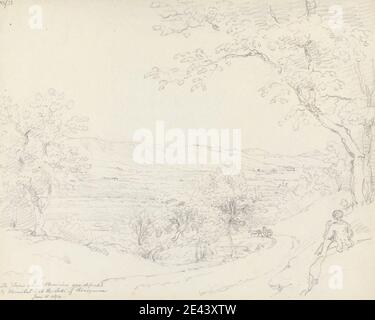 The Plains Where Flaminius Was Defeated by Hannibal, at the Lake of ...