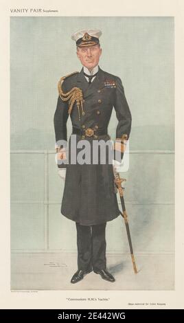 Vanity Fair: Military and Navy; 'Commodore H.M.'s Yachts', Rear Admiral ...