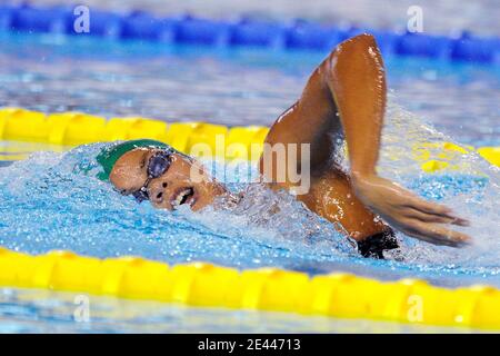 France's Coralie Balmy during the French swimming shortcourse ...