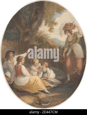 Noon by Francesco Bartolozzi Stock Photo - Alamy