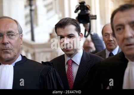 French Fabrice Burgaud the magistrate at the centre of one of France's ...