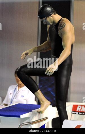 France's Frederick Bousquet during the French Swimming Championships ...