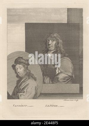 Van Diest and Le Piper by Alexander Bannermann Stock Photo - Alamy