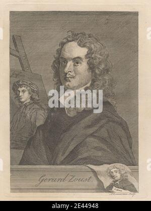 Gerard Zoust, Edema and Grifiere by Alexander Bannermann Stock Photo ...