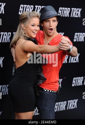 "Shawn Johnson attends the premiere of Paramount Pictures ""Star Trek ...