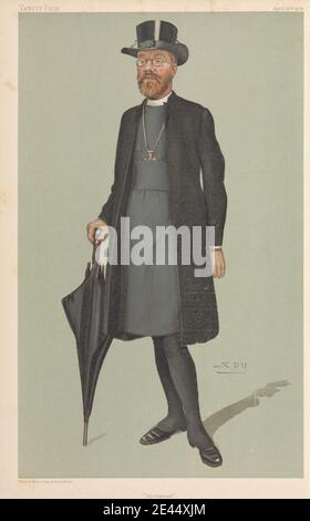 Vanity Fair - Clergy. 'Rochester' Edward Stuart Talbot. 21 April 1904 ...