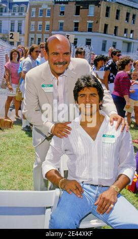 Erik Estrada With Rene Enriquez Credit: Ralph Dominguez/MediaPunch ...