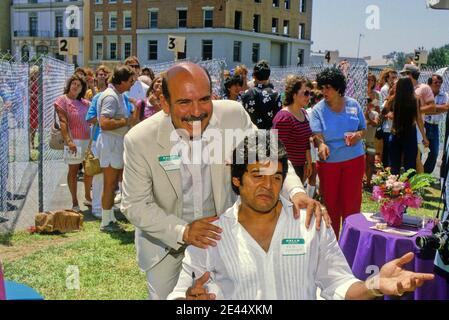 Erik Estrada With Rene Enriquez Credit: Ralph Dominguez/MediaPunch ...