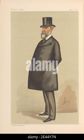 Vanity Fair: Military and Navy; 'English Strategy', Lieutenant-General ...