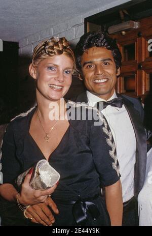 Erik Estrada With Cynthia Gable Credit: Ralph Dominguez/MediaPunch ...