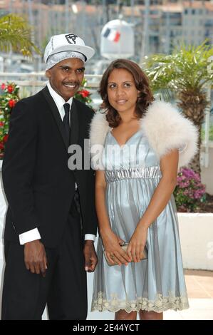 Actor Rowan McNamara and actress Marissa Gibson attend a 'Samson And ...