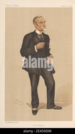 Vanity Fair: Yachting Devotees; 'The Regalia', General Sir Michael ...