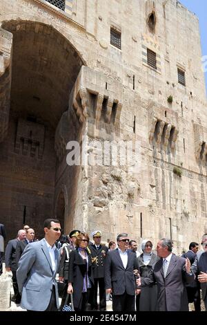Syrian First Lady Asma and Turkish First Lady Hayrunnisa Gul visit ...