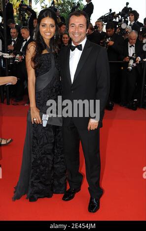 Bernard Montiel and Saha Alli arriving for the screening of 'Coco ...
