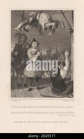 William Kieft Introducing a New Mode of Punishment... 1823 by John ...