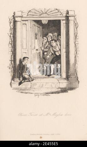 Oliver Twist at Mrs. Maylie's door , Wounds & injuries, Twist, Oliver ...