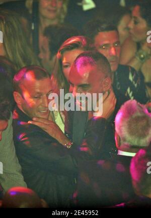 EXCLUSIVE - Christian Audigier and Christophe Rocancourt partying ...