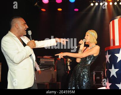 EXCLUSIVE - Paris Hilton and Christian Audigier partying during the ...