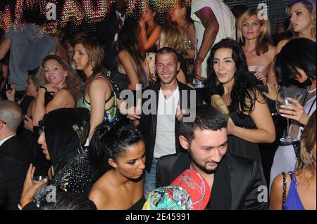 EXCLUSIVE - Christian Audigier and Christophe Rocancourt partying ...