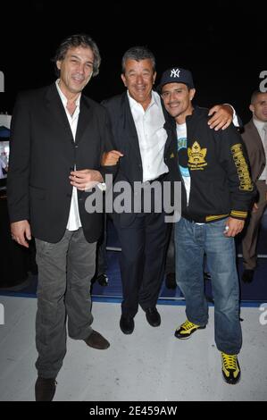 EXCLUSIVE - Former boxer and actor Stephane Ferrara poses for our ...