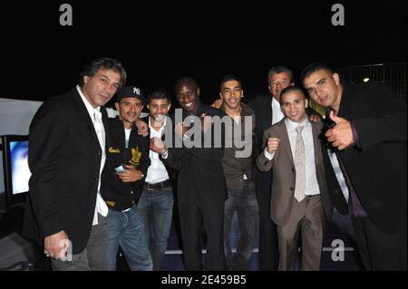 EXCLUSIVE - Former boxer and actor Stephane Ferrara attending the ...