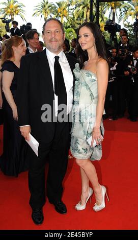 Harvey Weinstein and wife arriving Stock Photo - Alamy