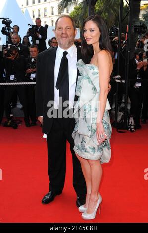 Harvey Weinstein and wife arriving Stock Photo - Alamy