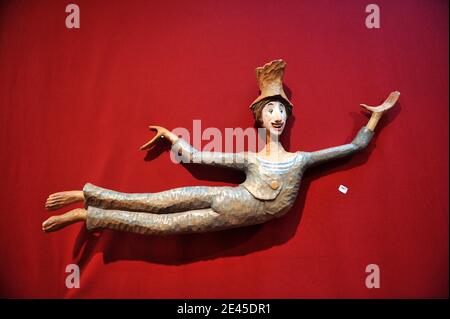 "French mime artist Marcel Marceau's belongings to be auctioned at ...