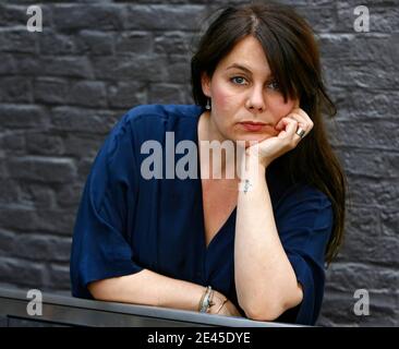 Ariane Seguillon posing during the photocall of the film 'Je Vais Te ...