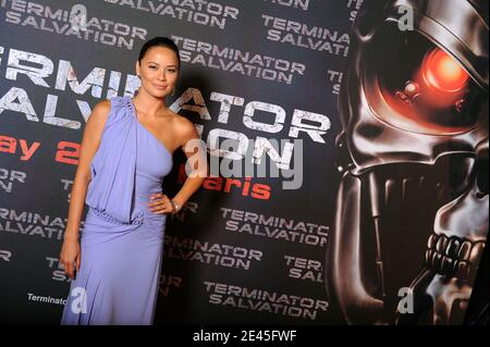 MOON BLOODGOOD, TERMINATOR SALVATION, 2009 Stock Photo - Alamy