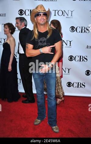 Bret Michaels and Poison The 63rd Tony Awards held at the Radio City ...