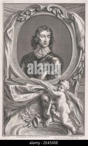 Lieutenant General John Lambert 1739 by Jacobus Houbraken Stock Photo ...