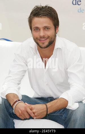 David Tournay poses for a photocall for 'Foudre' during the 49th Monte ...