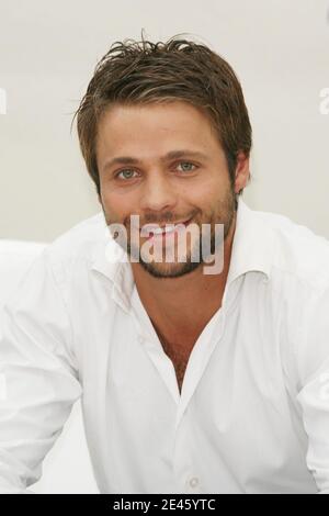 David Tournay poses for a photocall for 'Foudre' during the 49th Monte ...