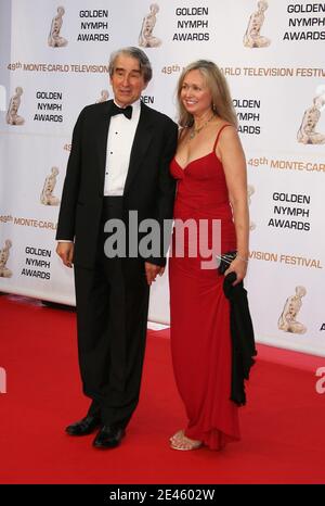 Sam Waterston and wife Monte Carlo Television Festival 2009 - Closing ...