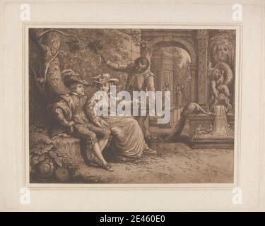 Richard and Maria Cosway, and Ottobah Cugoano 1784 Stock Photo - Alamy