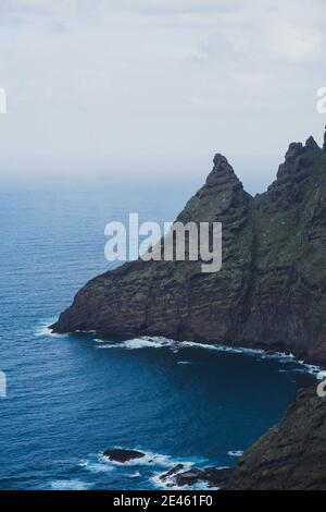 North of Tenerife cliffs Stock Photo - Alamy