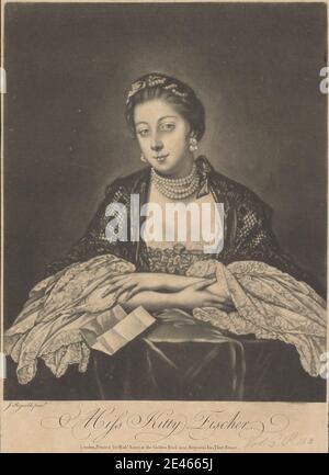 Miss Kitty Fisher 1759 by Richard Houston Stock Photo - Alamy