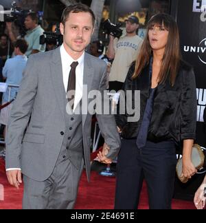 Giovanni Ribisi and his girlfriend Cat Power arriving for the LA ...
