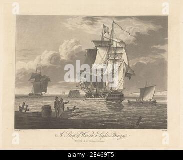 Rigging on a 19th century warship image Stock Photo - Alamy