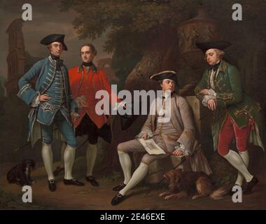 This portrait by Nathaniel Dance, later Sir Nathaniel Dance-Holland ...