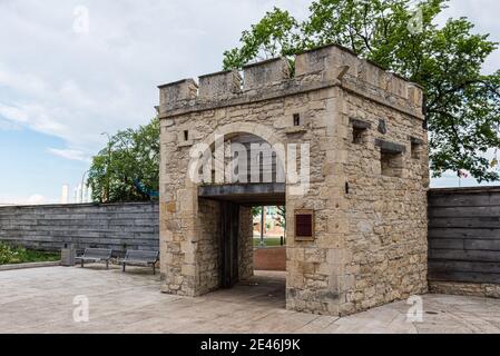 Old Fort Garry Gate. Winnipeg. 1946 Stock Photo - Alamy