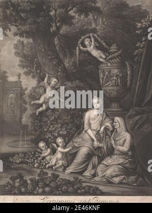 Vertumnus and Pomona-In Roman mythology, Vertumnus is the god of ...