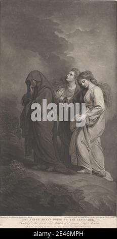 The three holy women going to the sepulchre, ca. 1514-36 Stock Photo ...