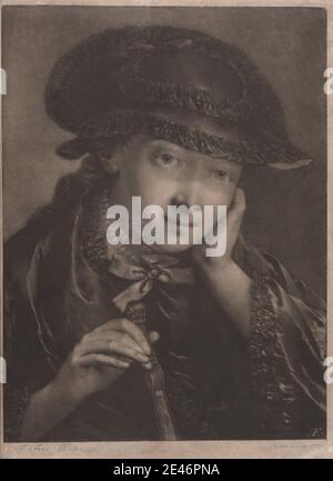 Thomas Frye, (artist), Irish, 1710 - 1762, Imaginary Portrait of an ...