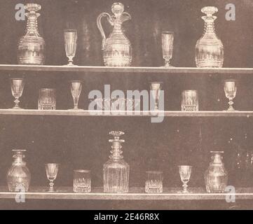 William Henry Fox Talbot, Articles of China, 1844, salt print from a ...