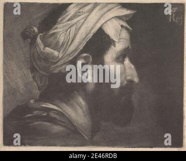 Print, Head of the Executioner, 1662 Stock Photo - Alamy