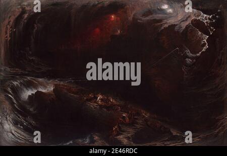 The Deluge, John Martin, 1789–1854, British, 1834, Oil on canvas ...
